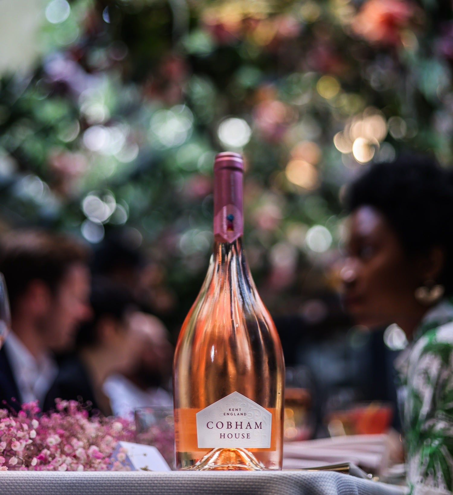 Award-Winning Vintage English Rosé | Cobham House Vineyard